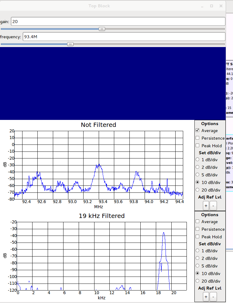 Gnuradio 372 Adn Wx Gui Waterfall Sink With Only Blue Screen Output Gnu Radio Ruby Forum